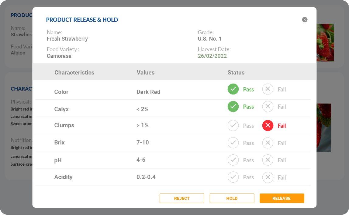 Quality Management Software | Smart Food Safe