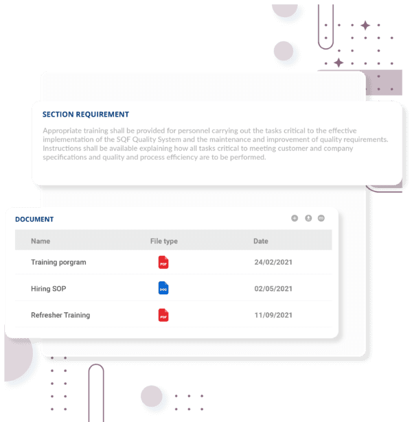 Document Control Software | Smart Food Safe