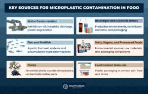 Controlling Microplastic in the Food Supply Chain - Smart Food Safe