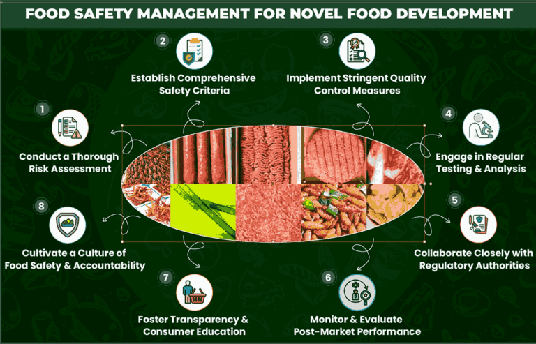 Guaranteeing Food Safety in the Development of Novel Foods