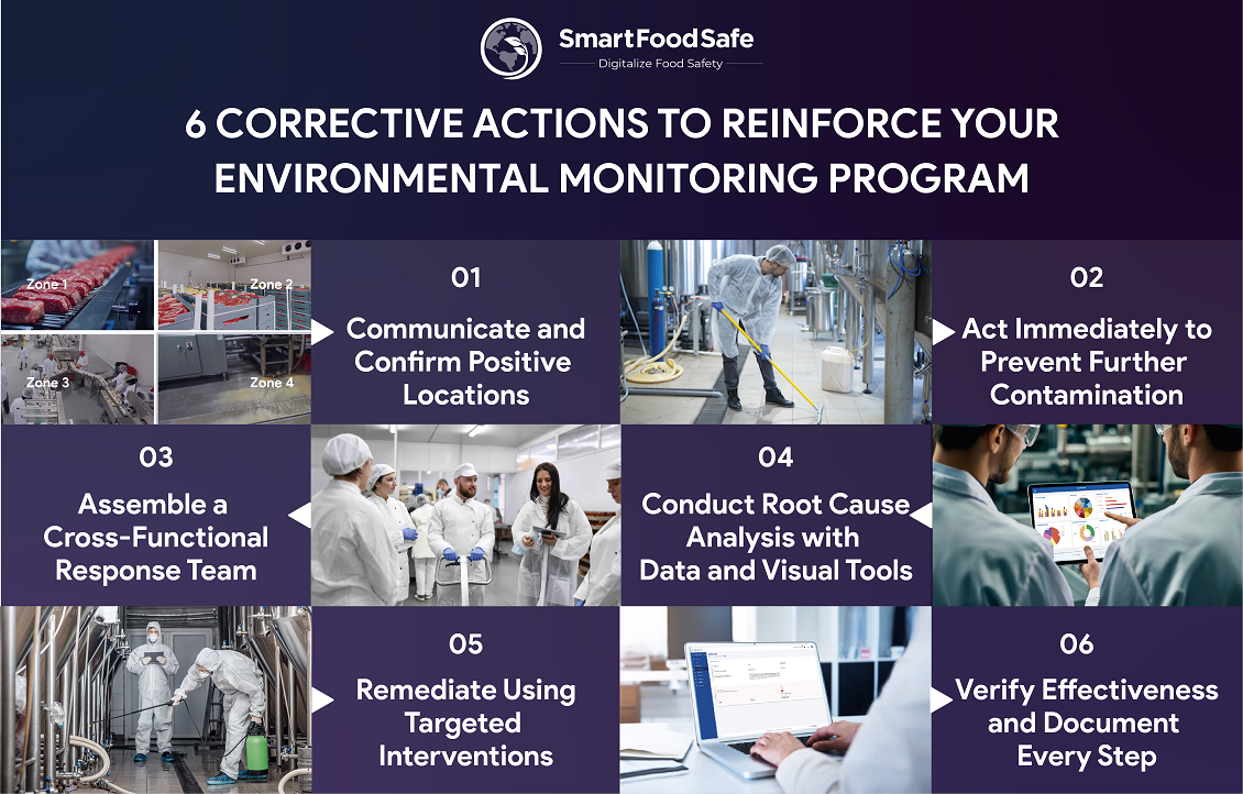 6 Effective Corrective Actions That Should Be Included In Your Environmental Monitoring Program
