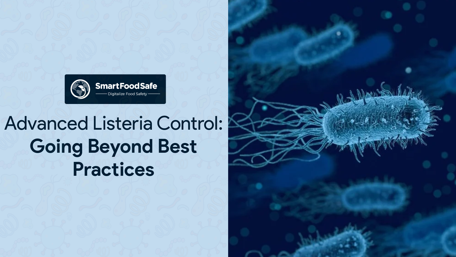 Advanced Listeria Control: Going Beyond Best Practices
