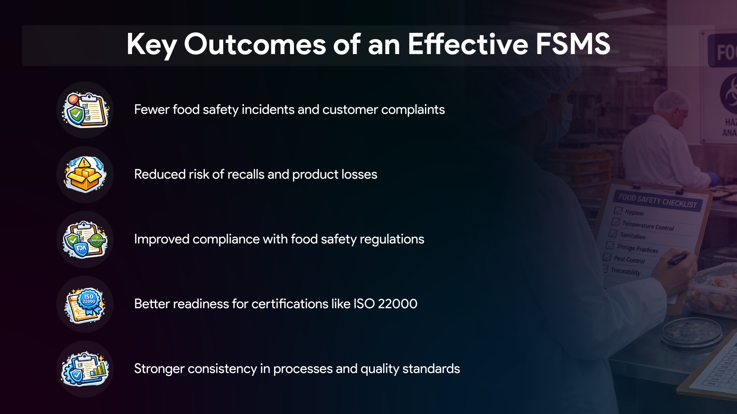 FSMS Guide: Requirements, Principles & Implementation Steps